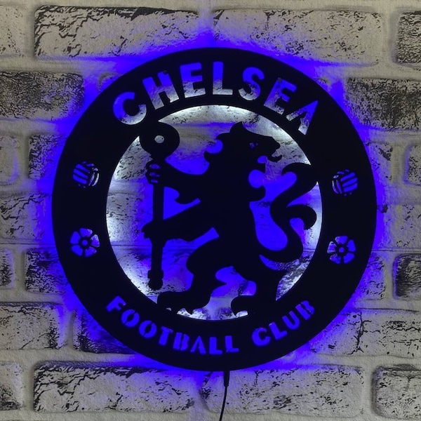 Chelsea Fc - Etsy UK