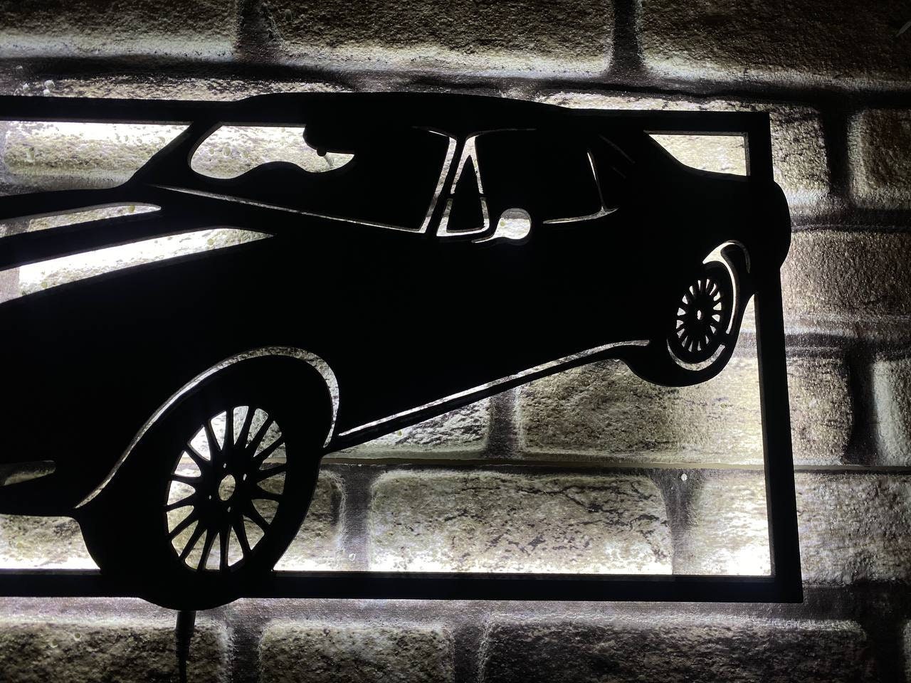 Dodge Challenger Led Sign , American Car , Dodge Challenger Wall Decor ...