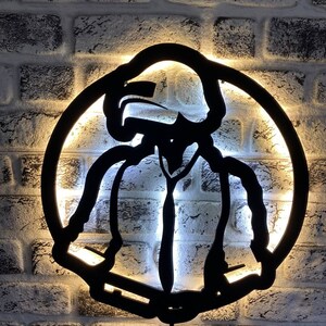 Pubg Led Sign , Pubg Neon Sign , Christmas Gift , Pubg Led Light , Pubg ...
