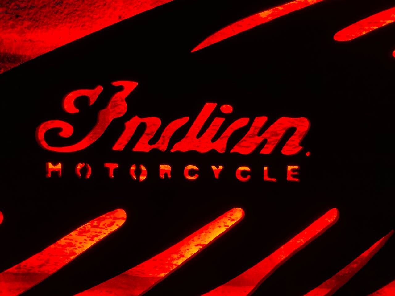 Indian Motorcycle Sign,indian Led Sign , Indian Motorcycle Fan,home ...