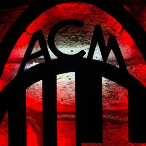 Milan Led Sign , AC Milan Wall Decor , Seri A Lighted Wall Decor ...