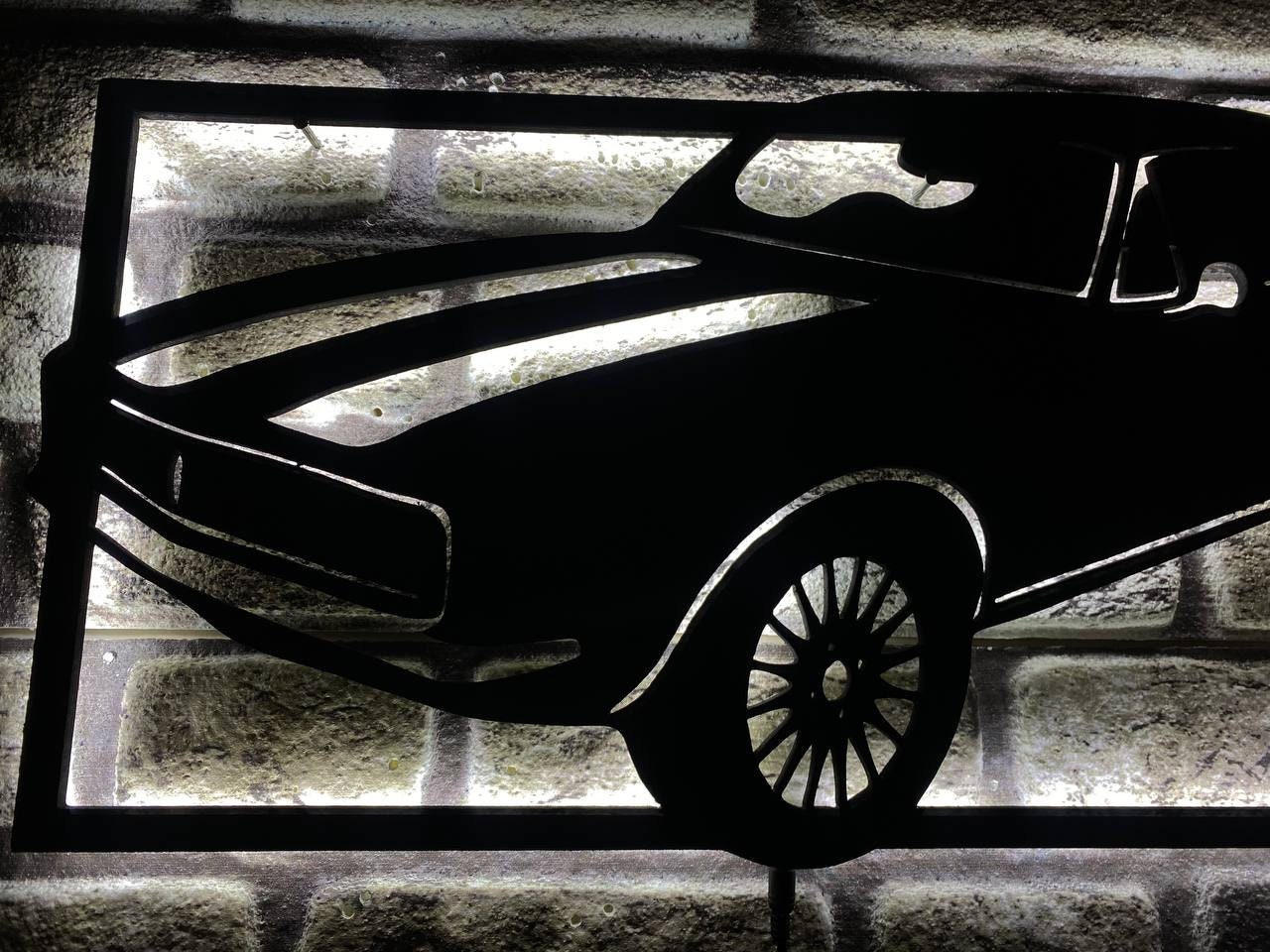 Dodge Challenger Led Sign , American Car , Dodge Challenger Wall Decor ...