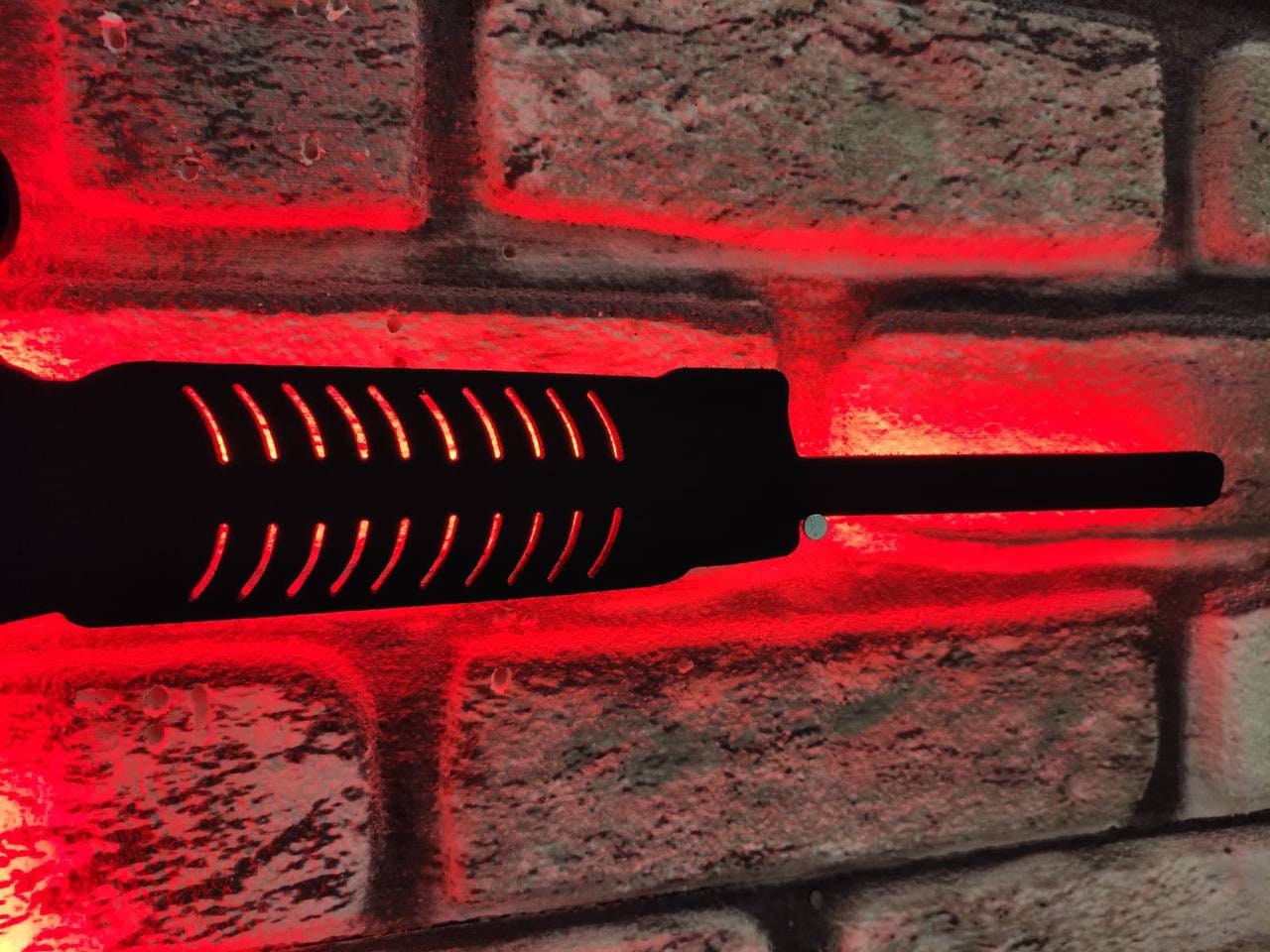 Personalized Led Sign , Valorant Wall Decor , Noble Vandal , Call of ...