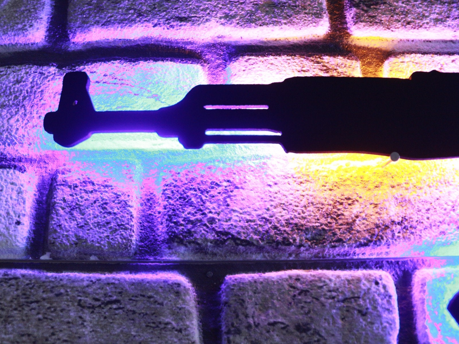 AK-47 Personalized Led Sign , Custom Gift Led Sign ,call of Duty Weapon ...