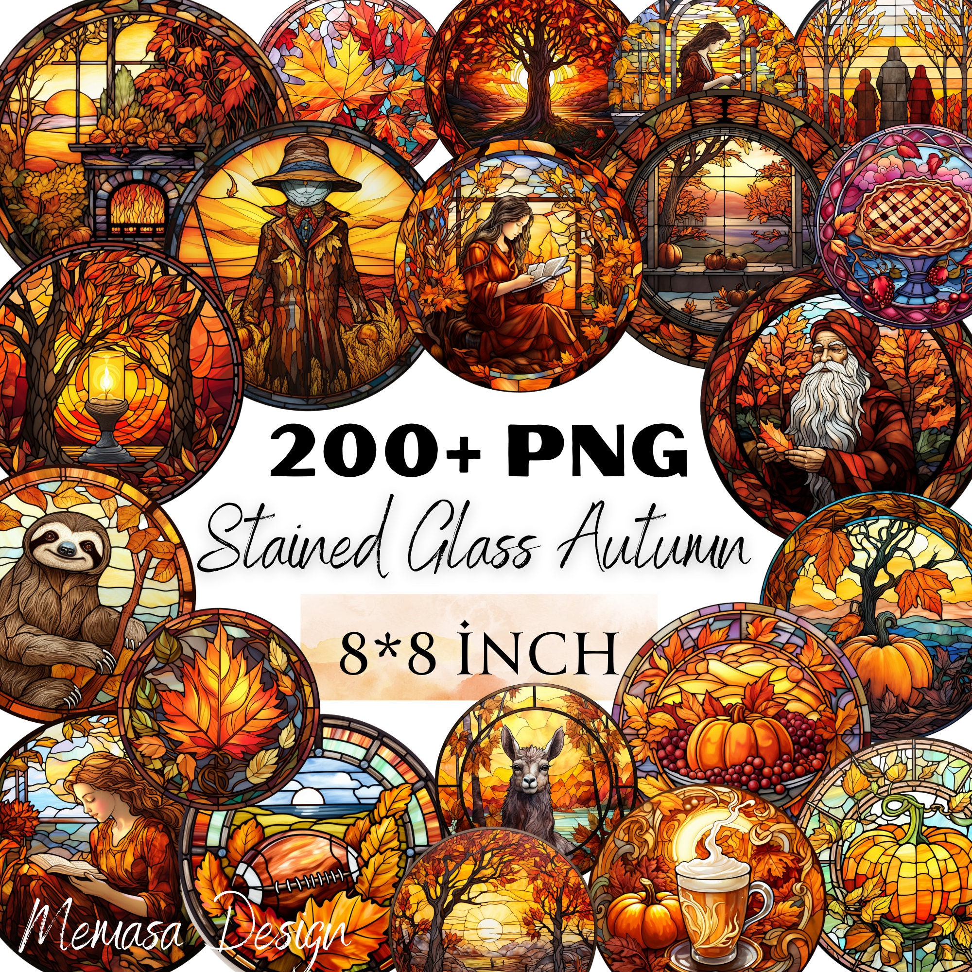Autumn Clipart Bundle Fall Clipart Bundle Fall Premium - Etsy