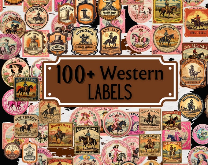 Gritty PNG, Grunge Western PNG, Cowboy Vibes PNG, Vintage Rodeo ...