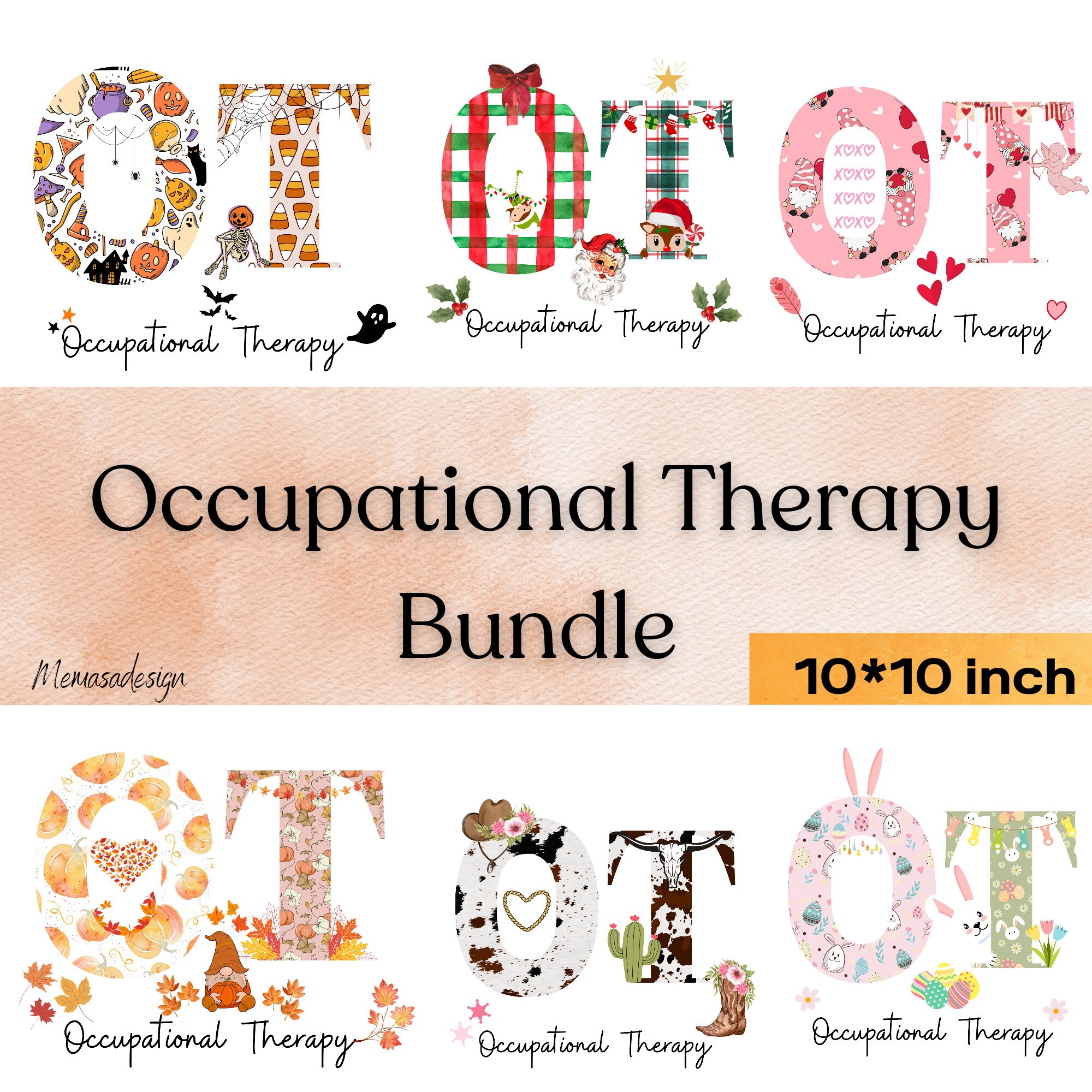 Occupational Therapy Png Svg, Helping You Grow Your Own Way ...