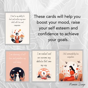 Affirmation Cards Printable, Positive Affirmations, Self Care, Self ...
