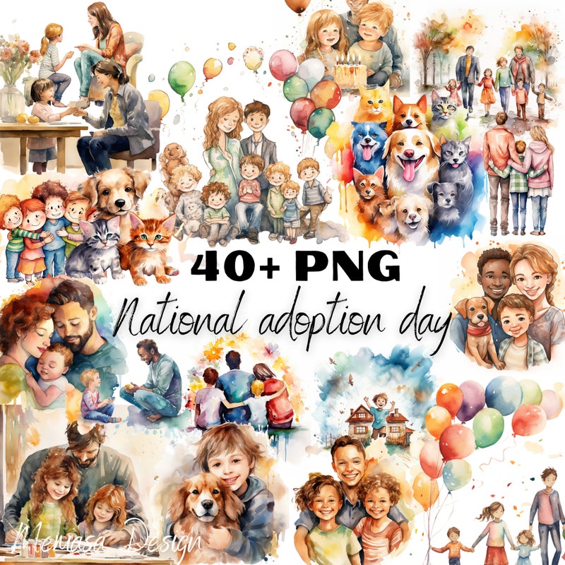 Adoption Art - Etsy