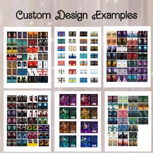 Custom Mini Book Covers, Printable Miniature Book Covers,special Gifts ...