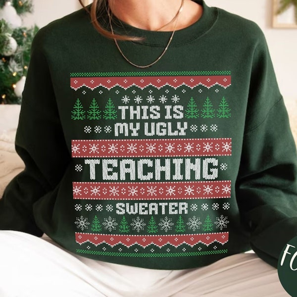 Ugly Christmas Shirt - Etsy