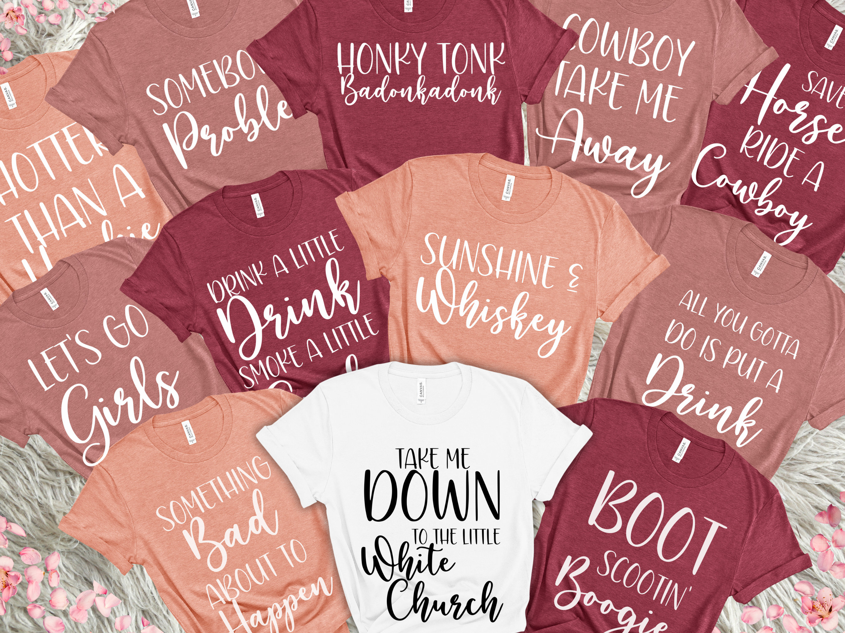 Custom 90s Country Bachelorette Party Tshirt, Personalized Bride Song ...