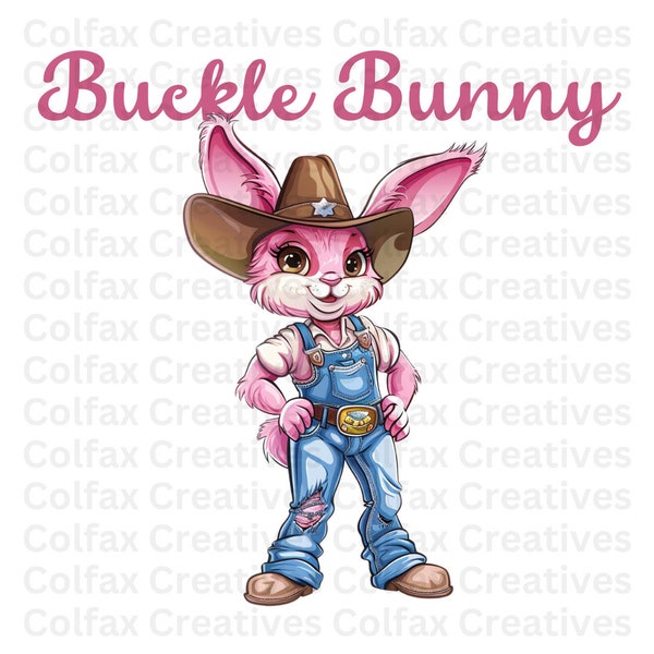 Buckle Bunny - Etsy