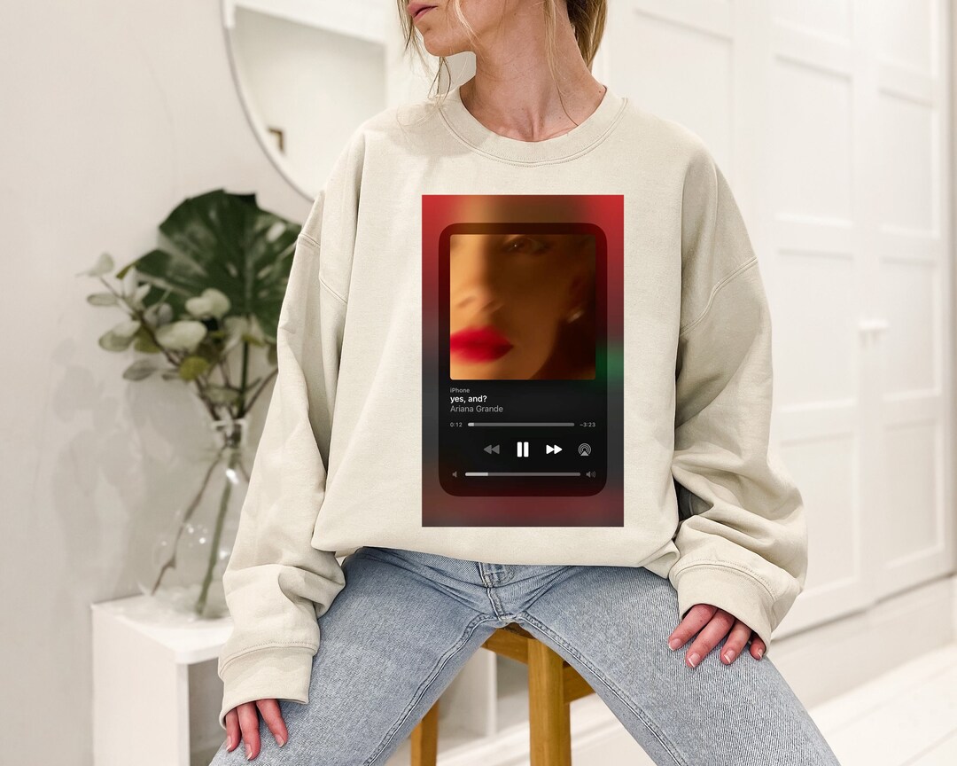 Yes and Ariana PNG, Grande Merch, Arianators 2024 PNG, Arianators, Gift ...