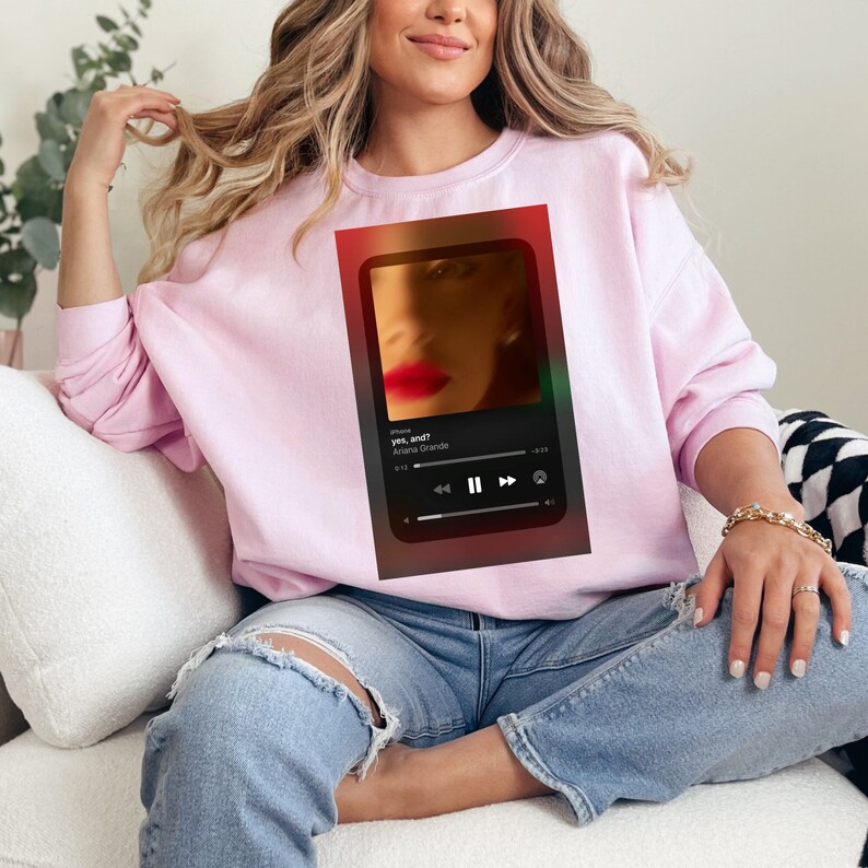 Yes and Ariana PNG, Grande Merch, Arianators 2024 PNG, Arianators, Gift ...