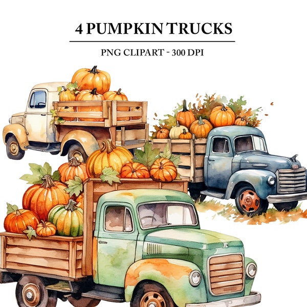 Vintage Truck - Etsy