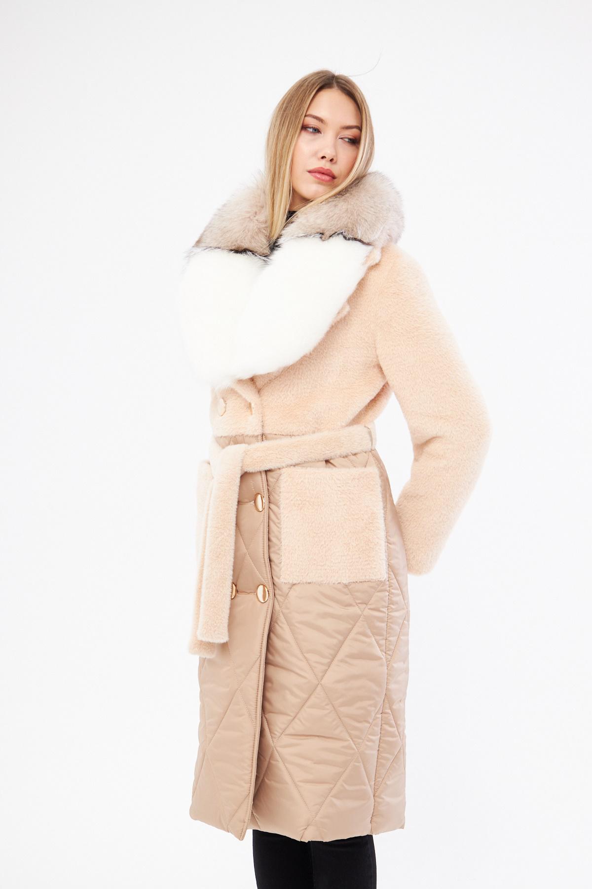 Luxury Real Alcantara Coat Unique Gift for Elegant Women Grandeur ...