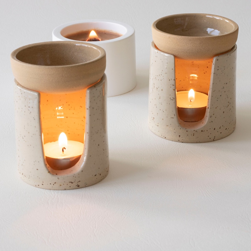 Stoneware essential oil diffusers - Etsy.de
