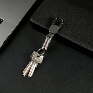 Magnetic Quick Release Keychain for Men Gift - Etsy