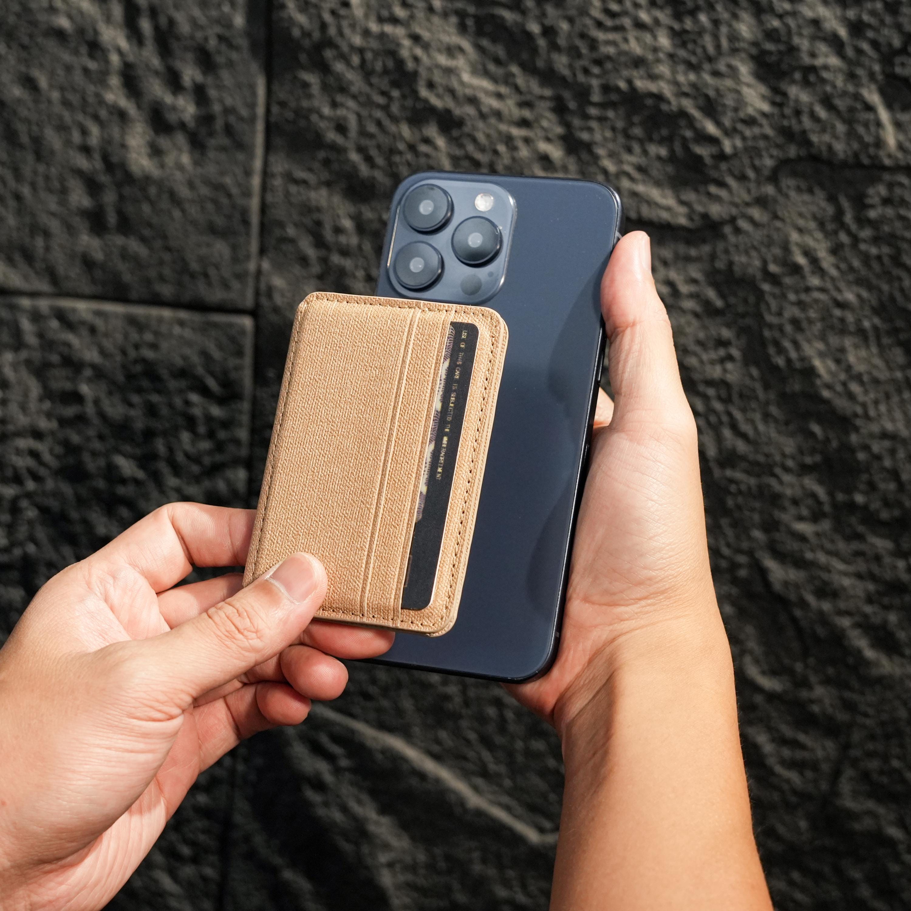 Magsafe Card Holder,wallet - Efficient Portable Sticky Notes - Etsy
