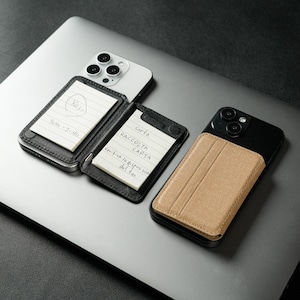Magsafe Card Holder,wallet - Efficient Portable Sticky Notes - Etsy