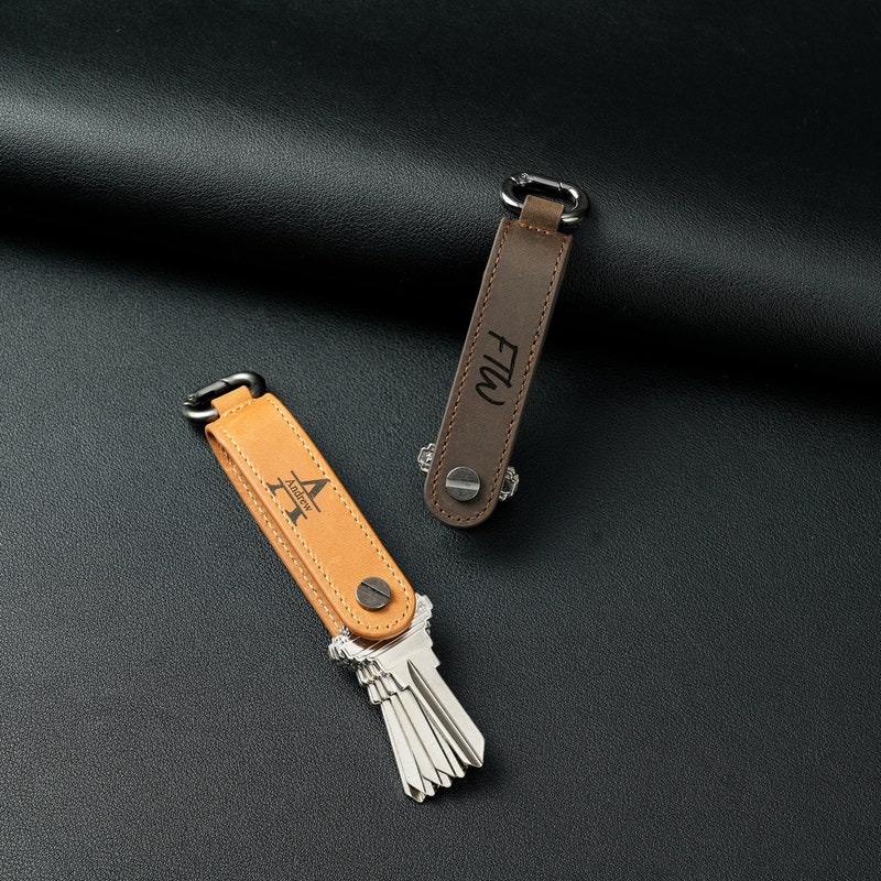 Mens Leather Key Pouch - Etsy