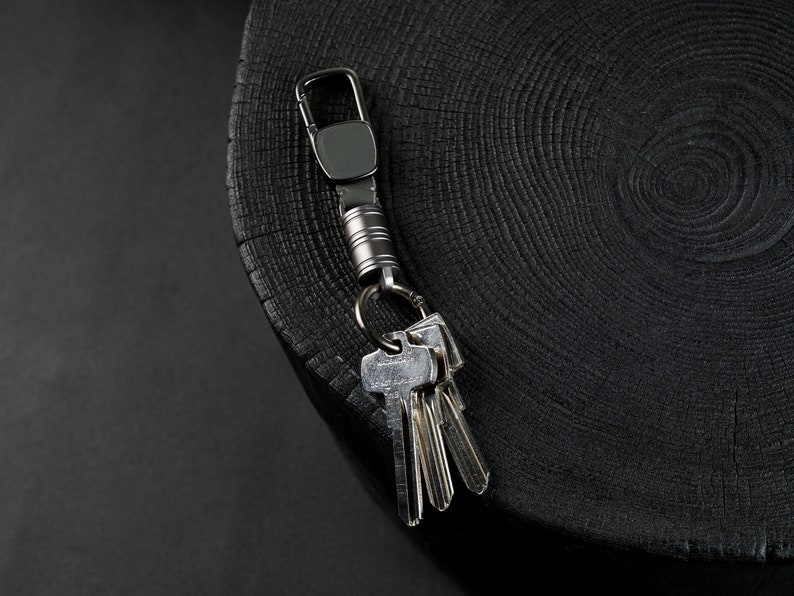 Magnetic Quick Release Keychain for Men Gift - Etsy
