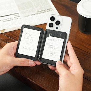 Magsafe Card Holder,wallet - Efficient Portable Sticky Notes - Etsy