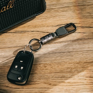 Magnetic Quick Release Keychain for Men Gift - Etsy