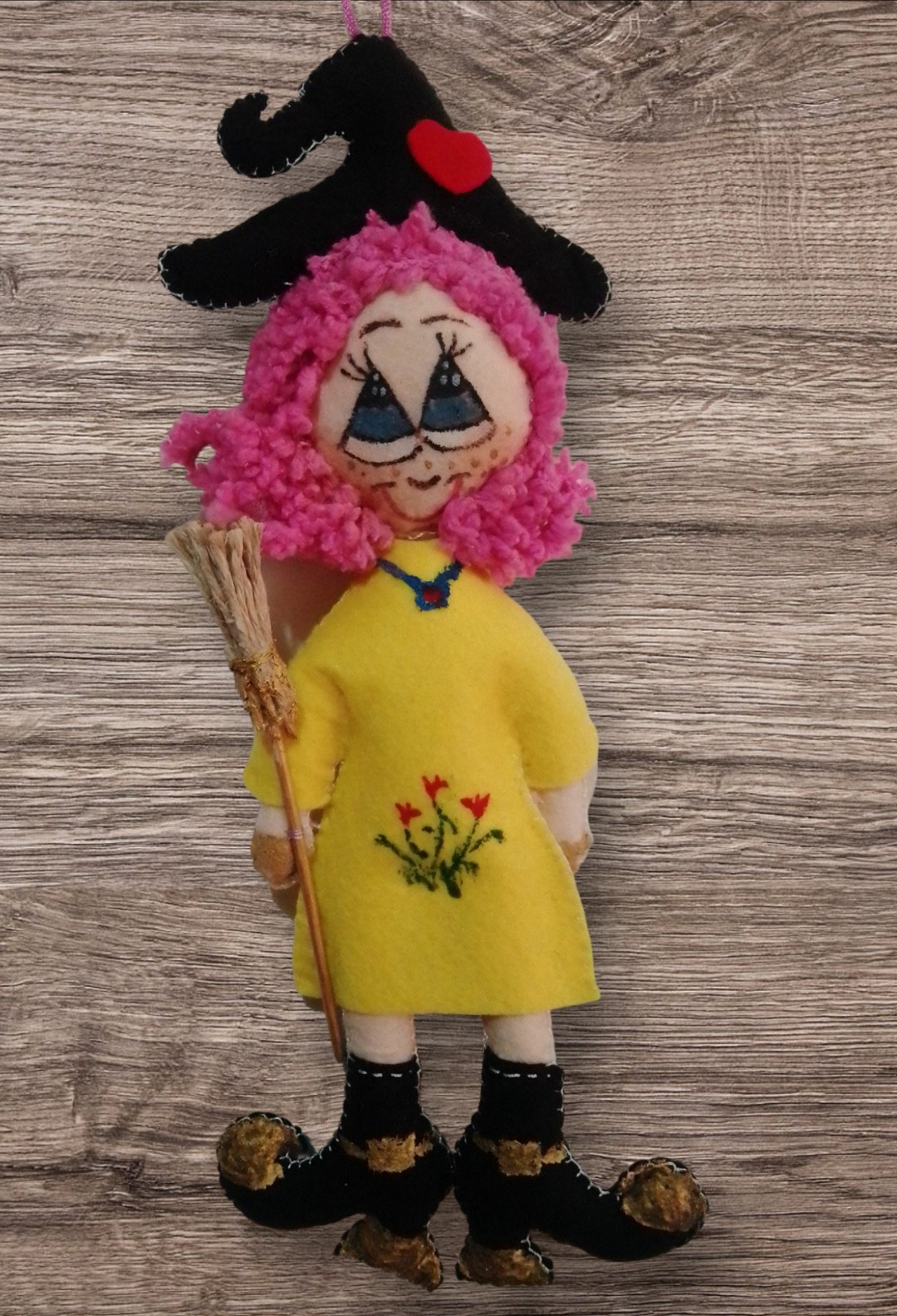 Cadı Ev Dekoru-duvar Pencere Dekorasyon-wall Hanging-mutfak Cadısı ...