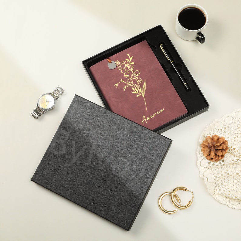 Personalized Journal,personalized Leather Journal,custom Diary for ...