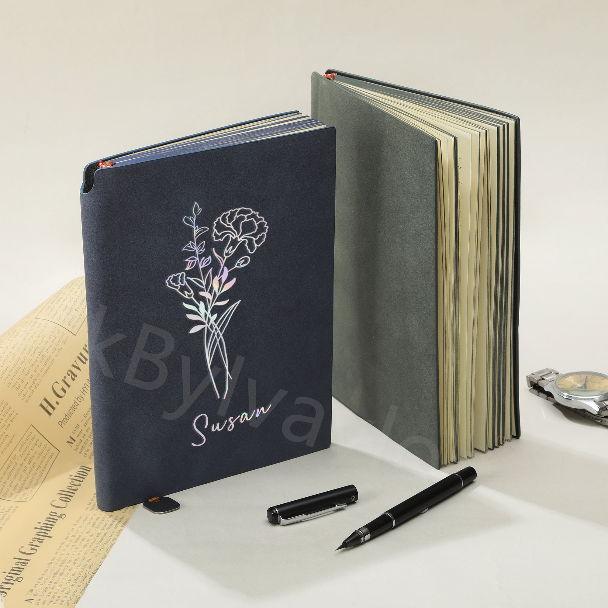 Personalized Journal,personalized Leather Journal,custom Diary for ...