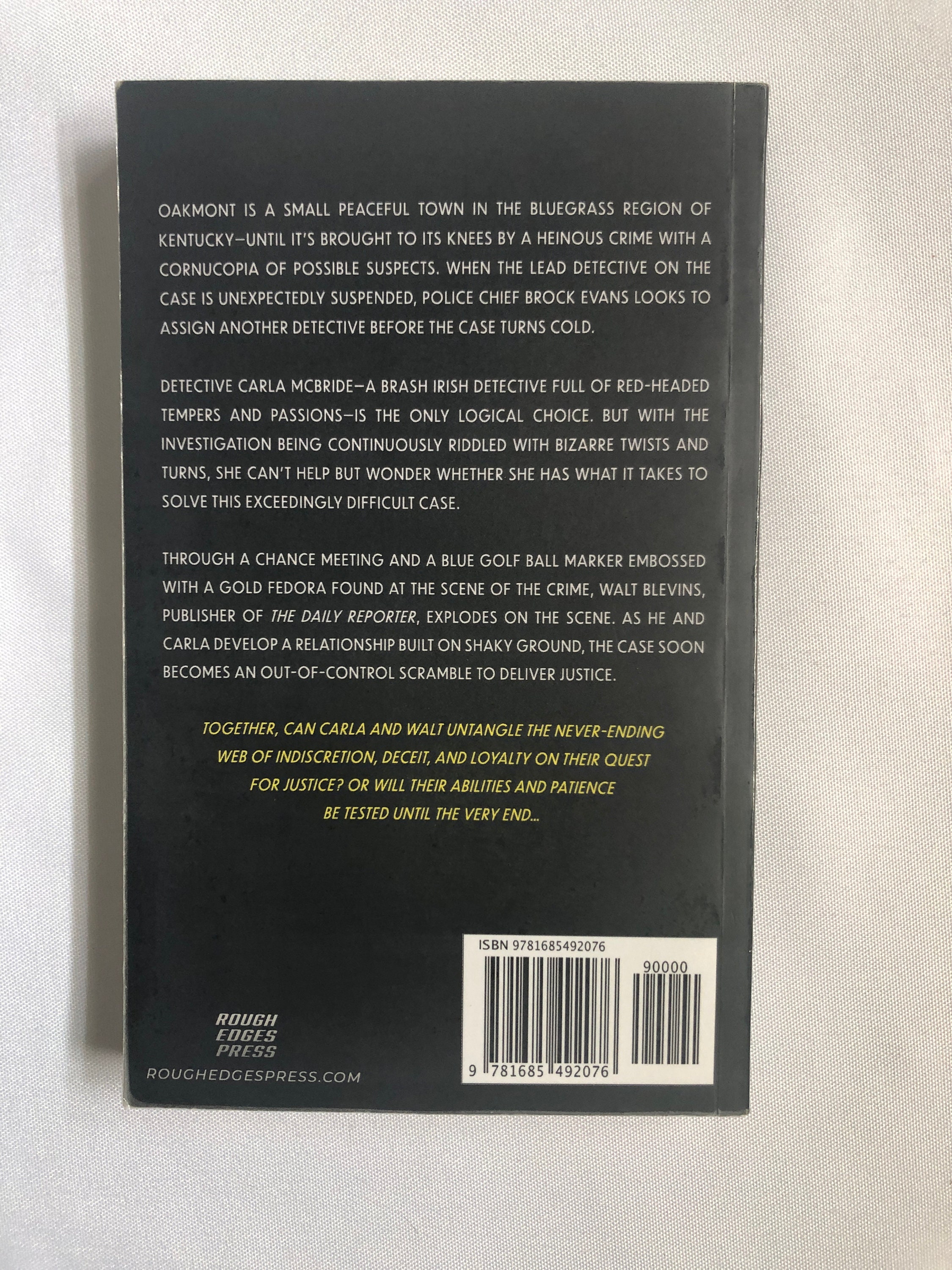 The Gold Fedora - the Detective Carla Mcbride Chronicles - Book One, Thrilling Murder Mystery ...