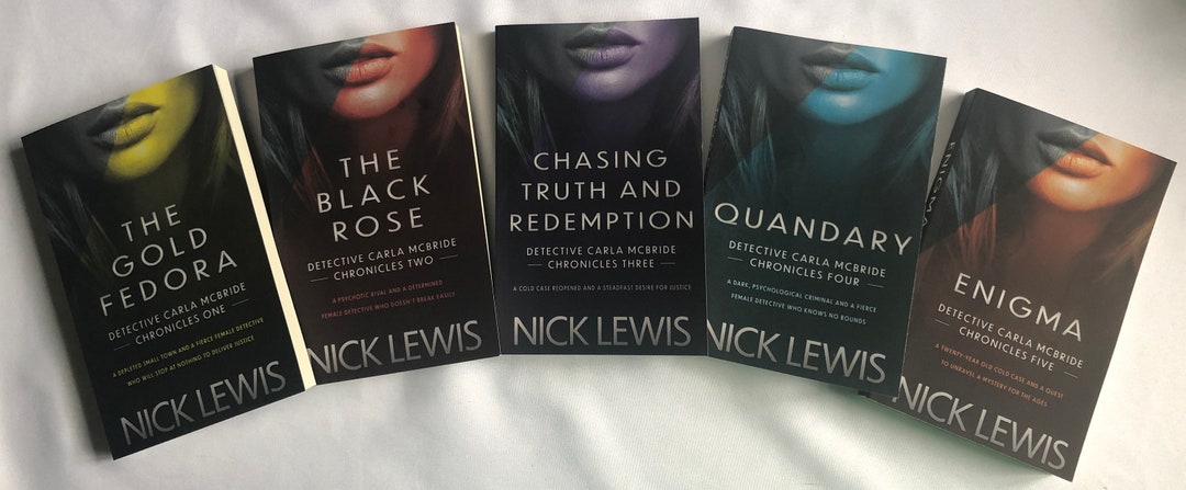 The Complete Detective Carla Mcbride Chronicles Series - Etsy