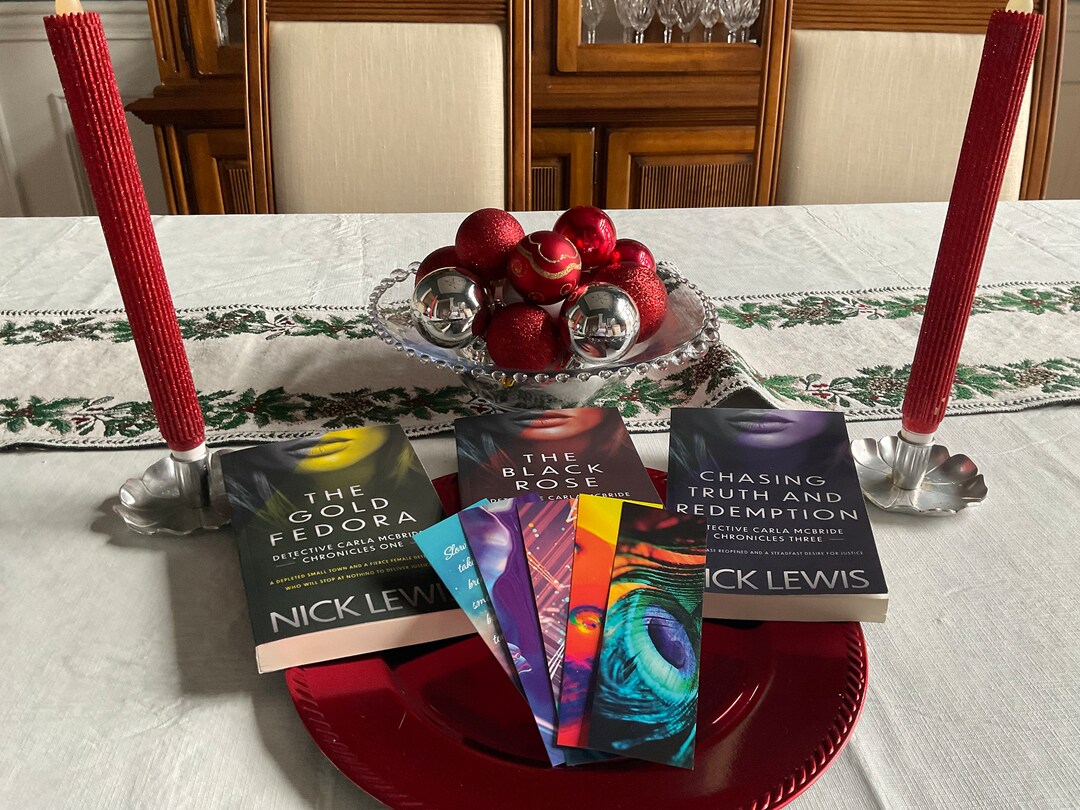 The Detective Carla Mcbride Trilogy Experience, Thrilling Murder Mysteries. - Etsy