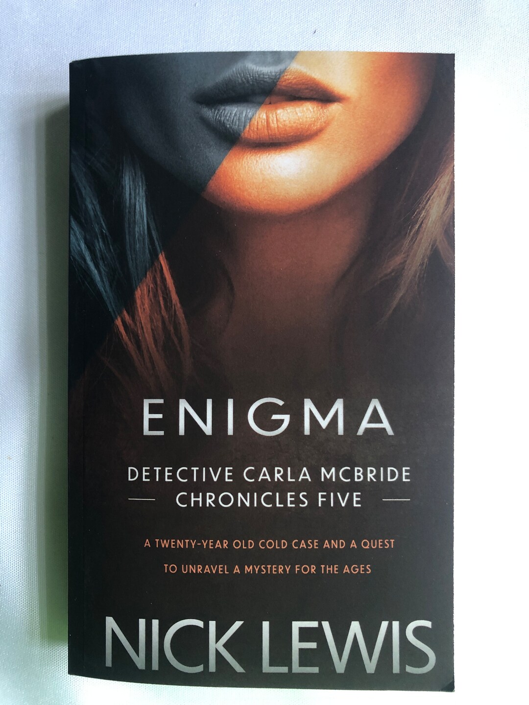 Enigma the Detective Carla Mcbride Chronicles Book Five - Etsy