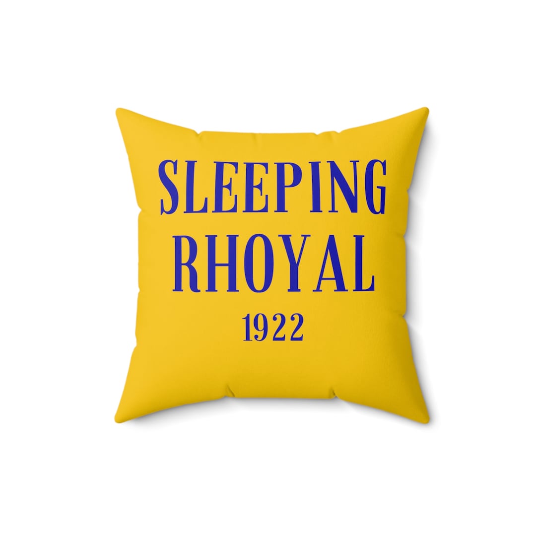 Sigma Gamma Rho Sorority Gifts Pillow Rhoyal 1922 - Etsy