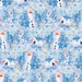 Olaf Seamless Pattern, Frozen Seamless Pattern, Olaf Digital Paper ...