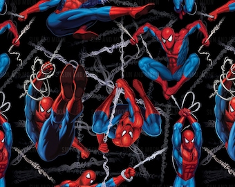 Spider Digital Paper, Super Hero Seamless Pattern, Spiderman Tumbler ...