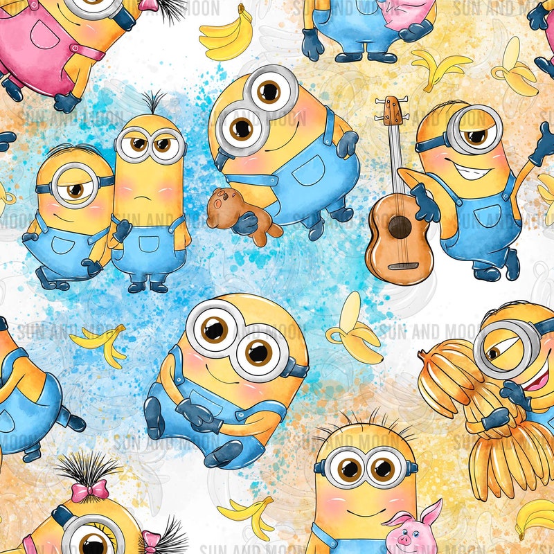 Minion Pattern - Etsy