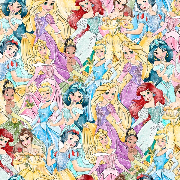 Princess Fabrics - Etsy