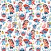 Stitch Sublimation File, Stitch Summer Seamless Pattern, Stitch Digital ...