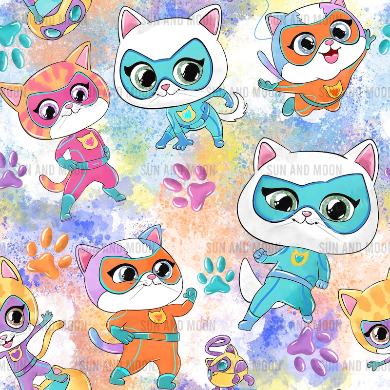 Kitties Bedroom Art Decor - Etsy