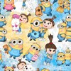 INSTANT DOWNLOAD - 12 Minions Inspired Digital Papers for Scrapbooking ...