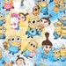 Minions Digital Paper, Minions Seamless Pattern, Cartoon Seamless ...