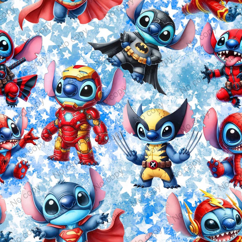 Stitch Hero Wrap - Etsy