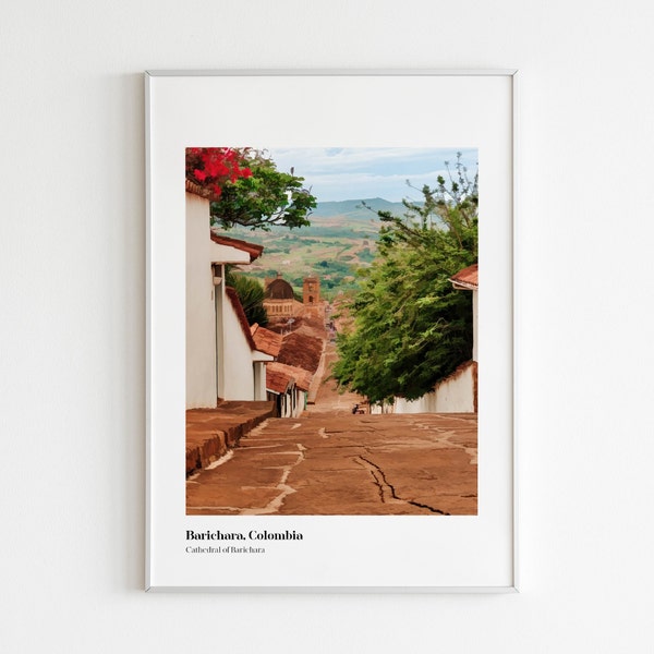 Colombia Poster - Etsy