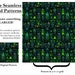 Cyberpunk Cabinet of Curiosity Pattern Bundle Digital Papers Printable ...