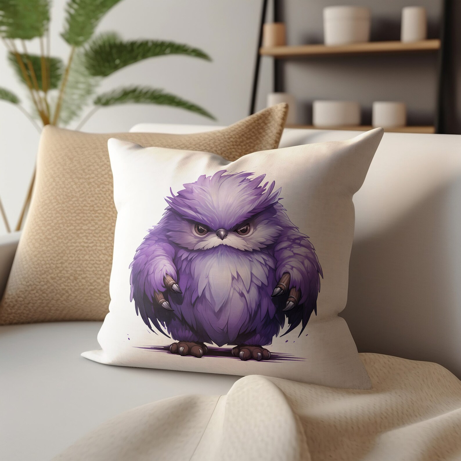 Fantasy Owlbear Digital Clipart Instant Download Bundle Transparent ...