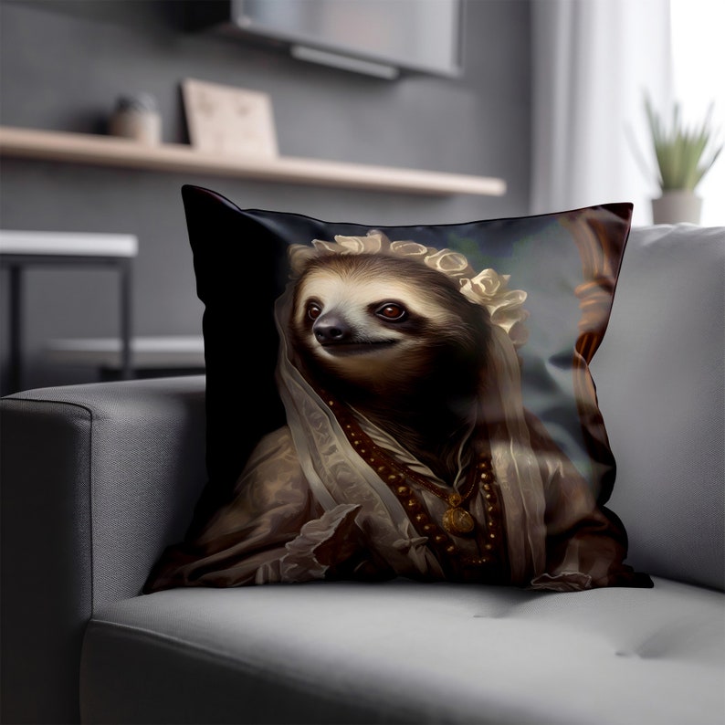 Gothic Victorian Sloth Portrait Digital Art Instant Download Bundle ...